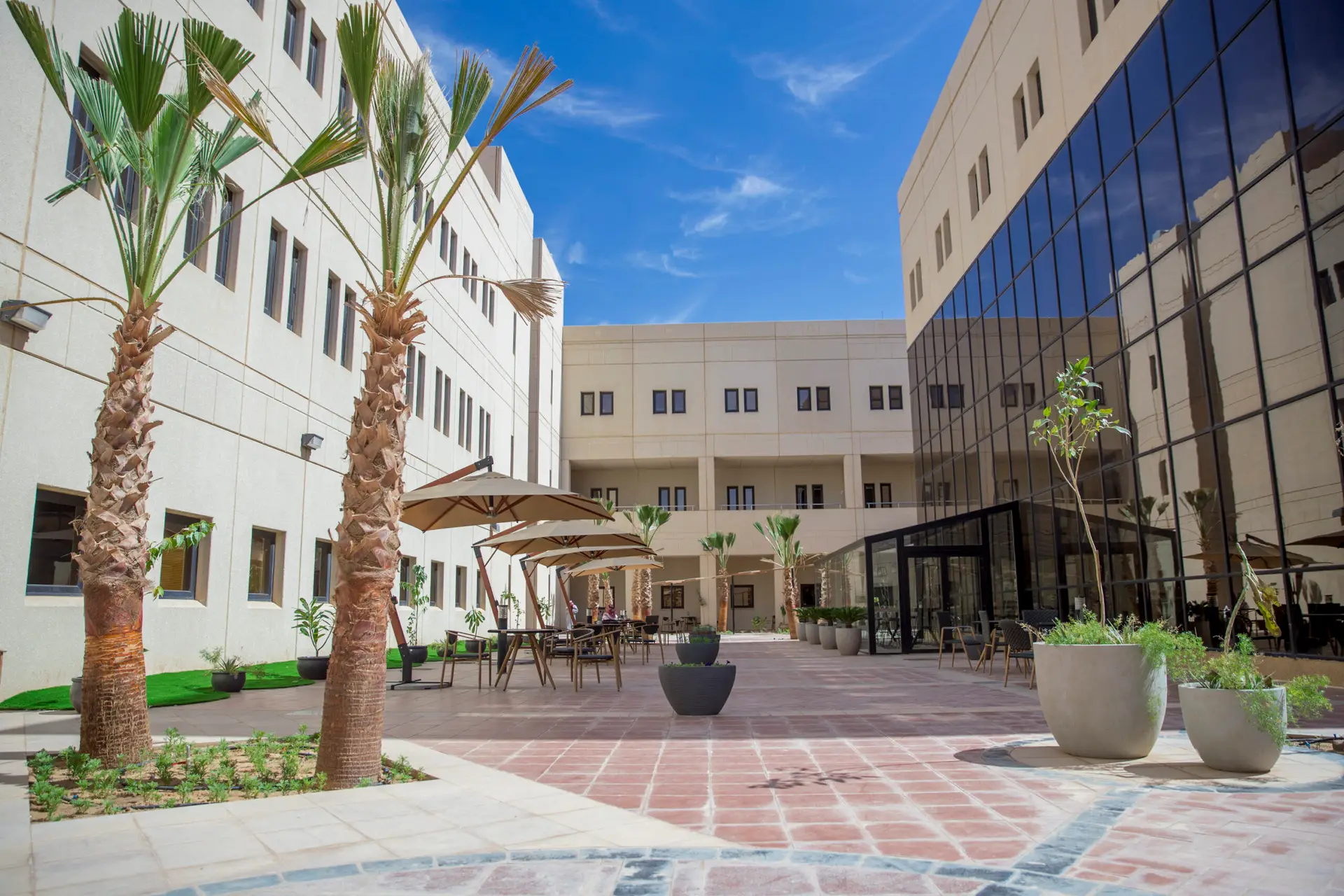 Campus - Qassim University